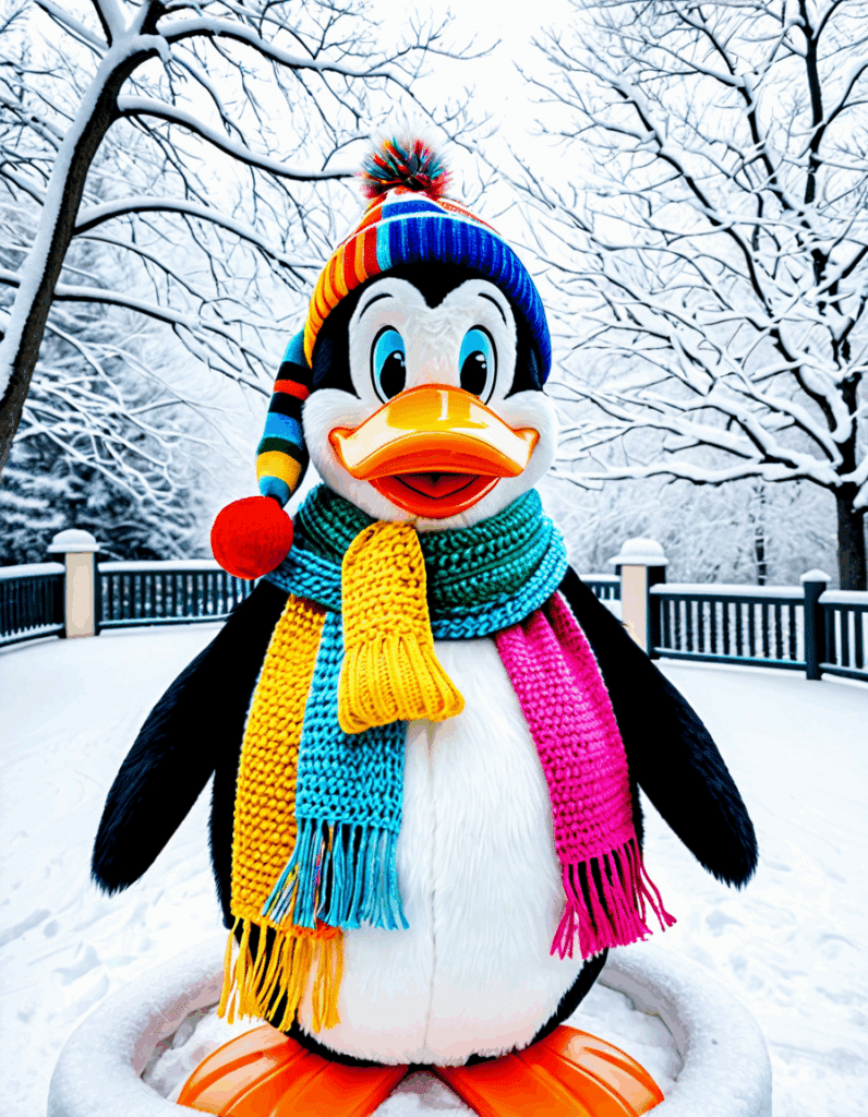 Chilly Willy The Charming Penguin Loved By All