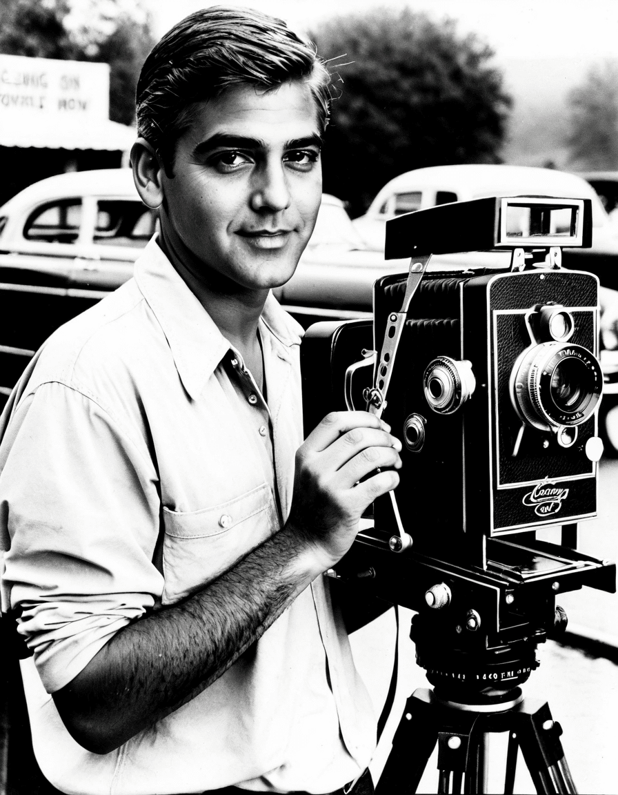 George Clooney Young The Rise Of A Hollywood Icon