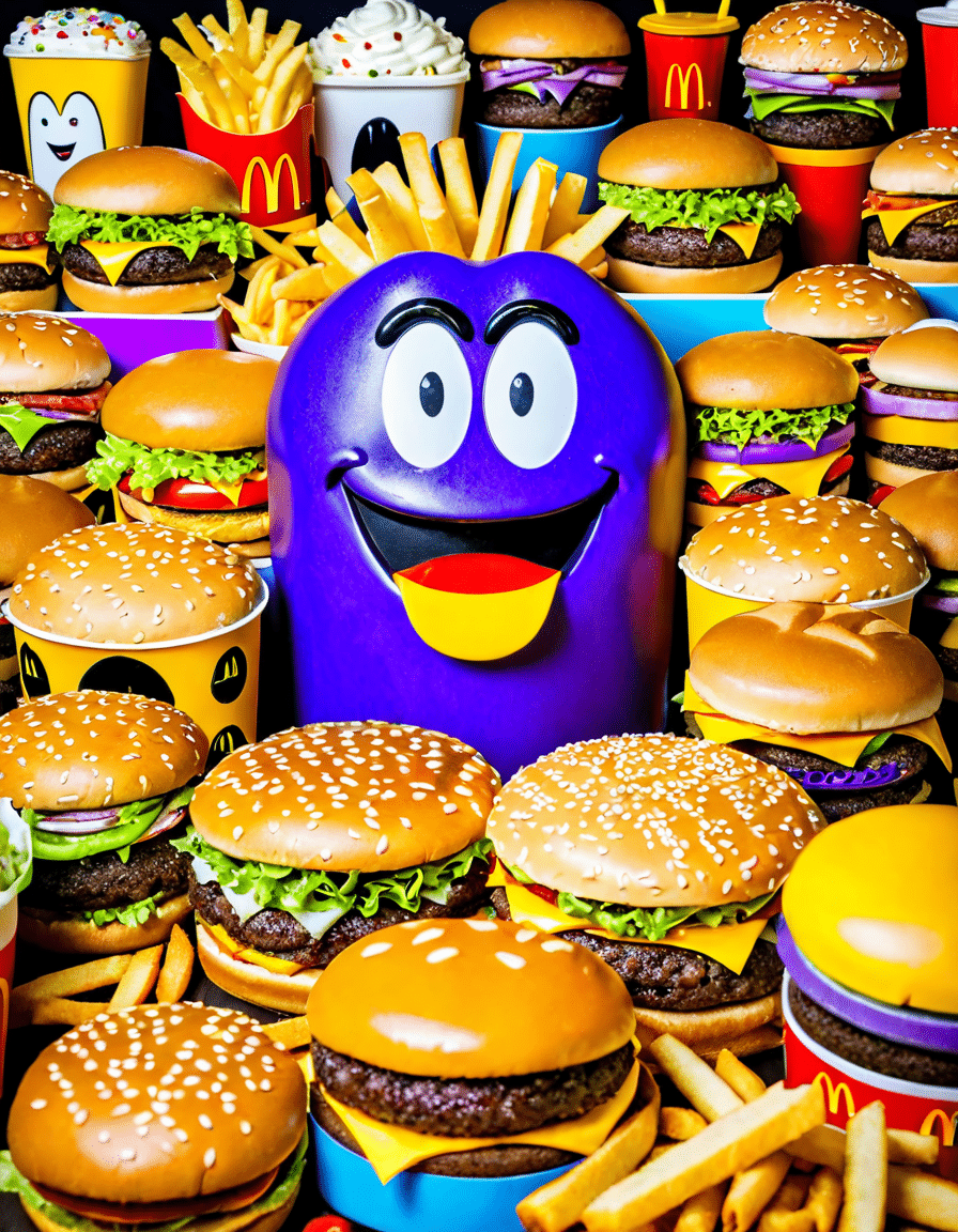 Grimace Mcdonalds The Unforgettable Fast Food Icon