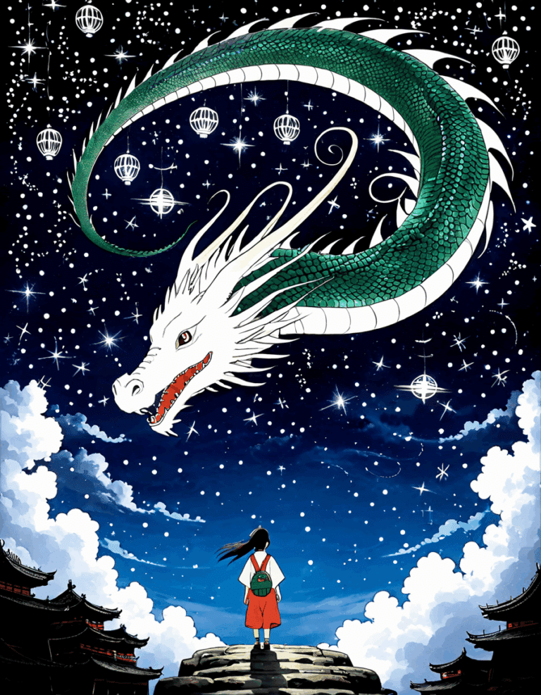 Haku Spirited Away The Enigmatic Spirit Of Transformation