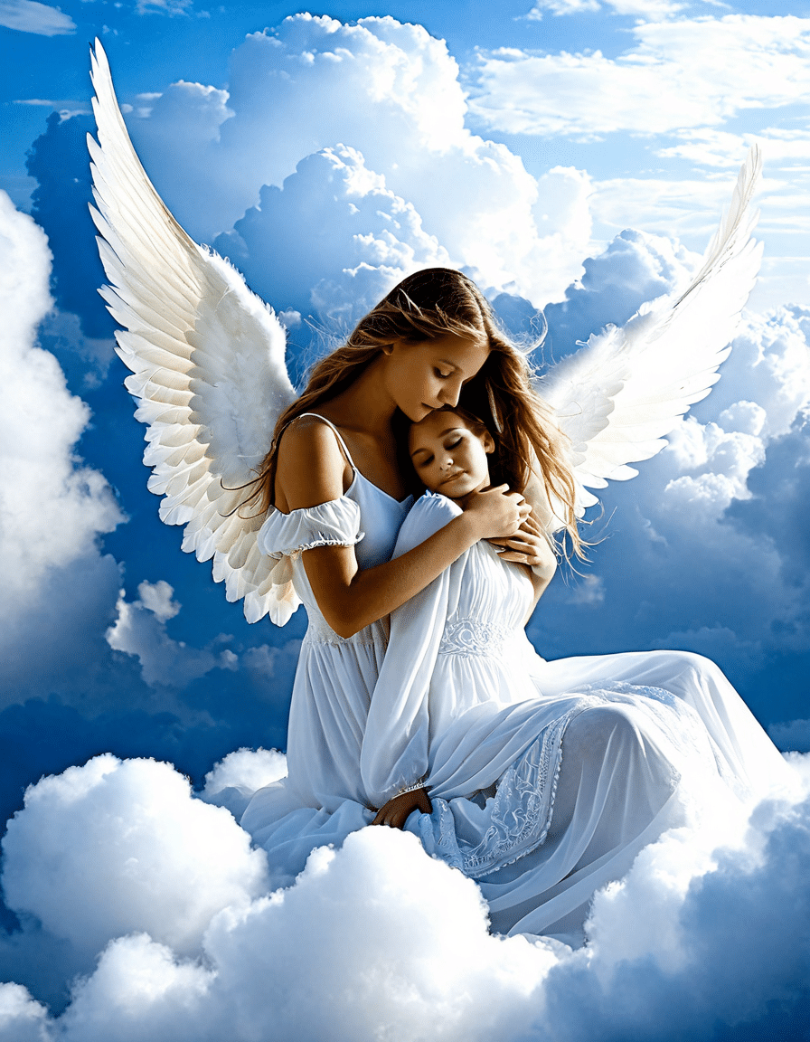 In The Arms Of An Angel A Heartfelt Tribute To Hope