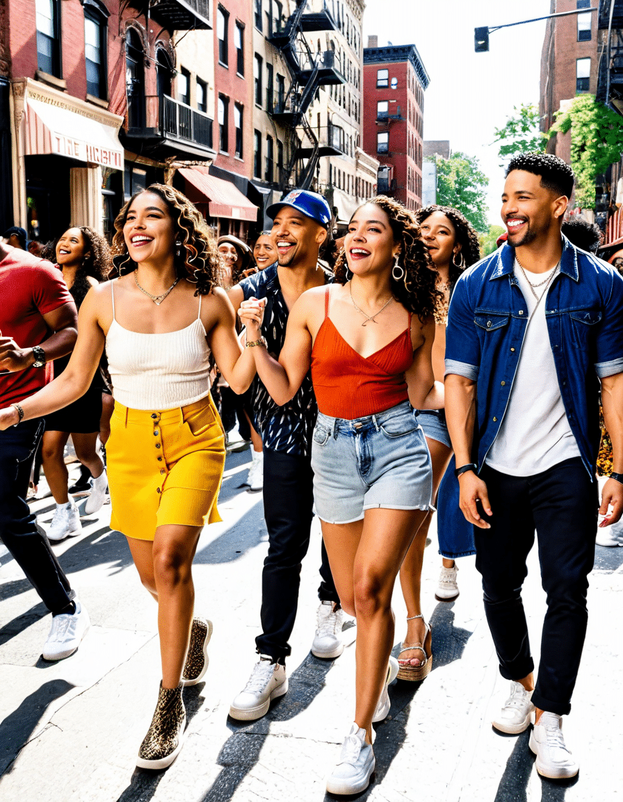 In The Heights Movie Cast Shines With Bold Talent