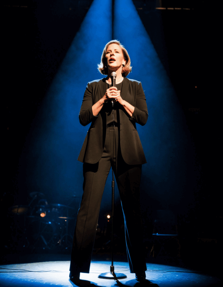 Joann Kelly Captivates Fans With Her Stunning Performances