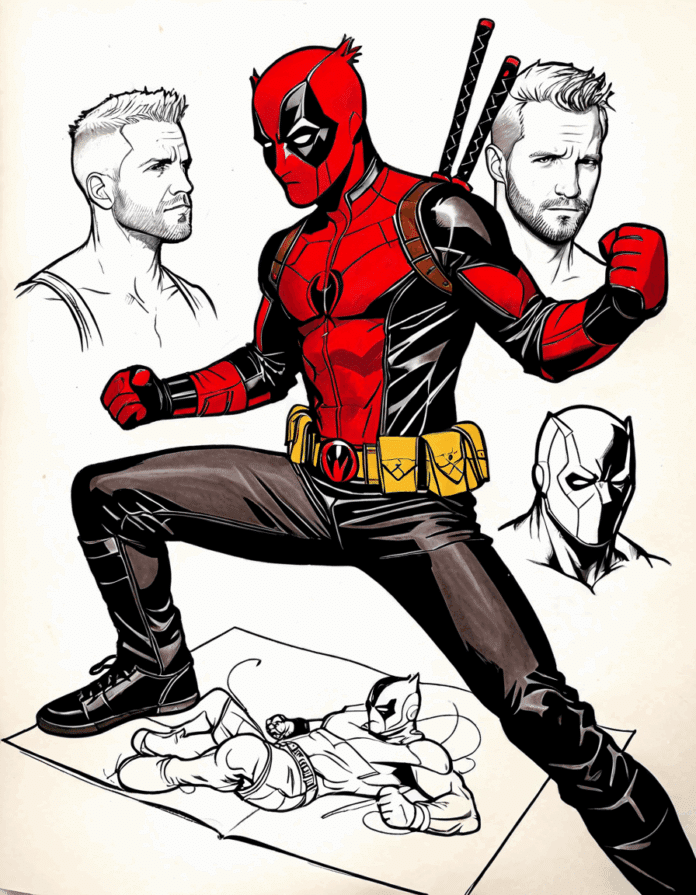 Wade Wilson Before Tattoos A Deep Dive Into His Origins
