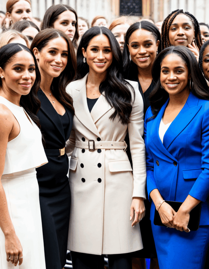 Saint Meghan Markle Inspires Change With Grace And Impact