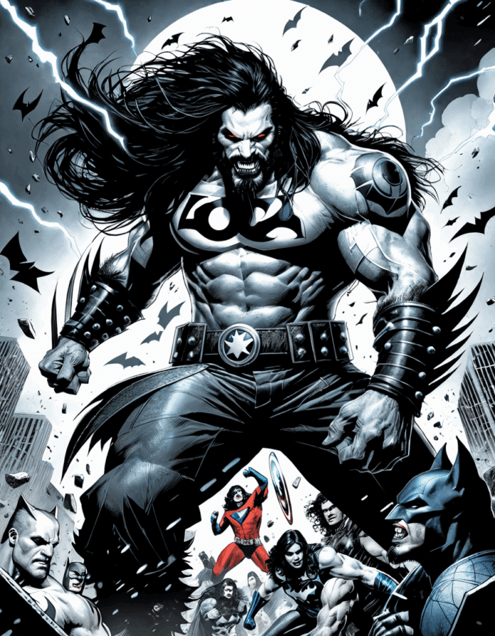Lobo Dc The Ultimate Antihero Of The Dc Universe