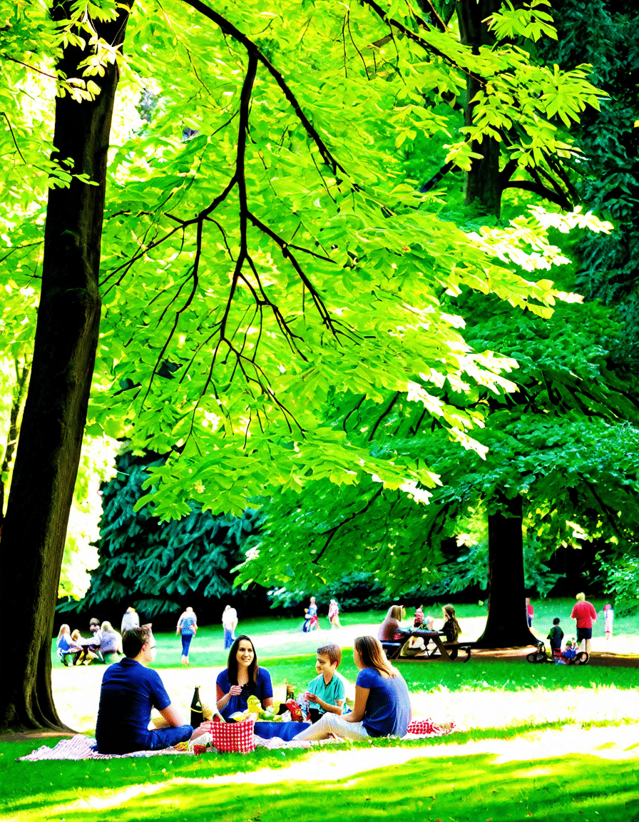 Laurelhurst Park Is A Scenic Oasis In Portland