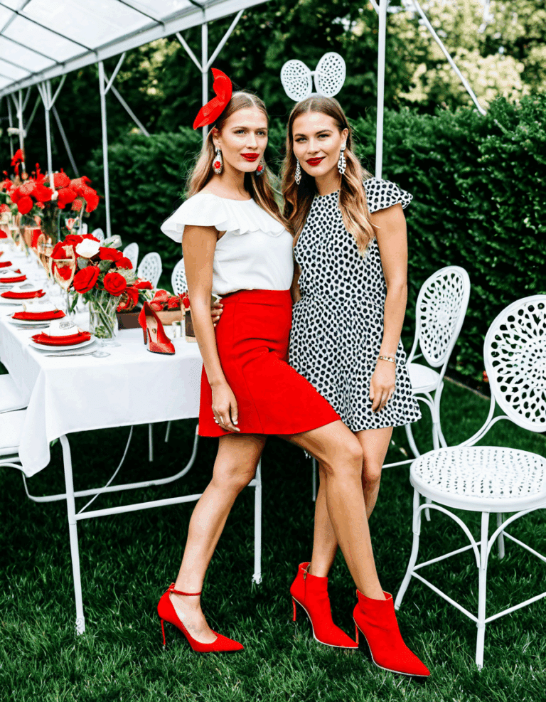 Red Shoe Club Inspires Confidence Through Unique Fashion