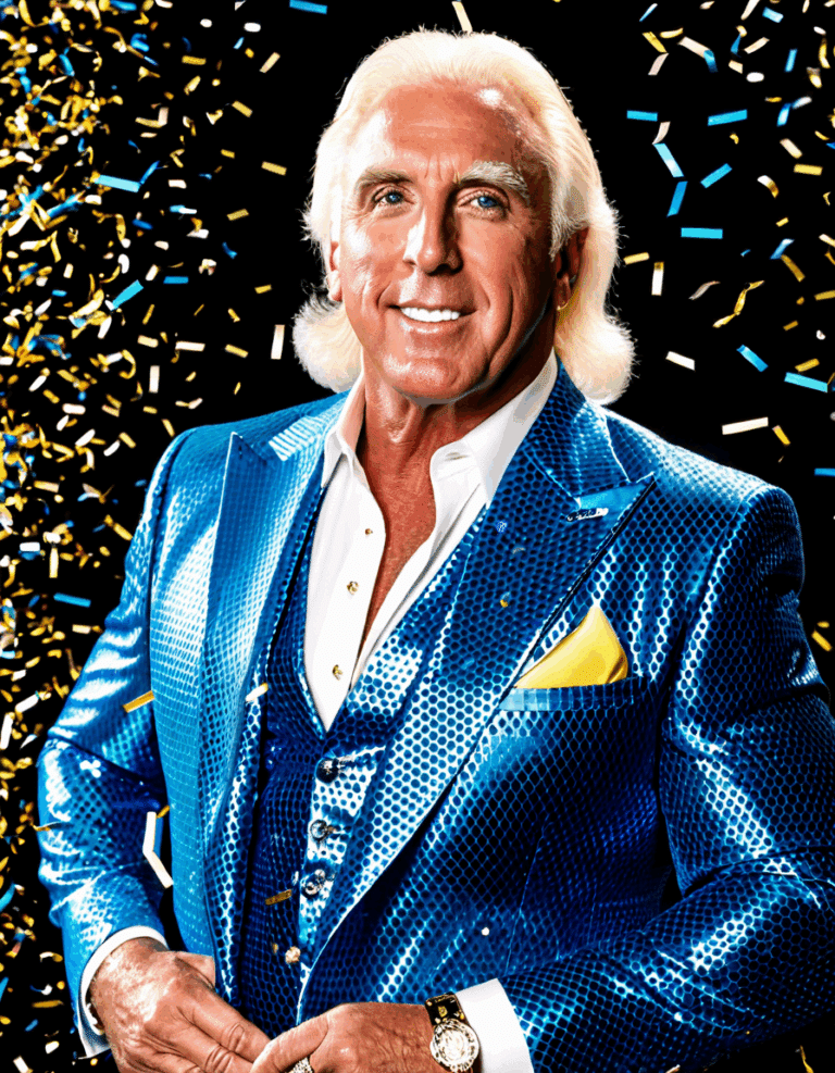 Ric Flair Net Worth Insights Into His Legendary Wealth