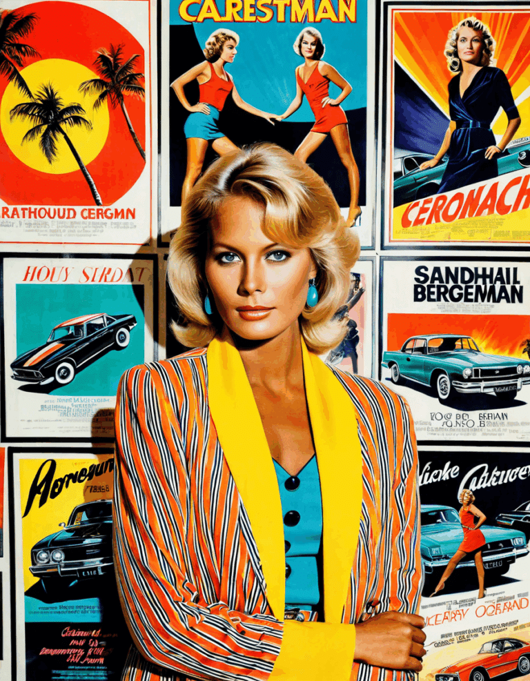 Sandahl Bergman The Iconic Star Of Action And Dance