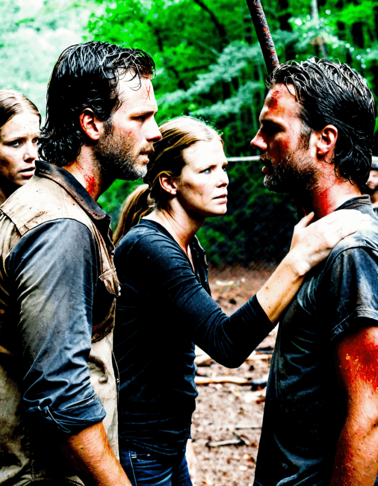 Shane Twd The Compelling Legacy Of A Fearless Survivor