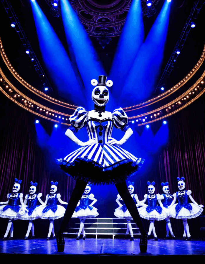 Ballora Fnaf The Mysterious Dancer Of Horror Games