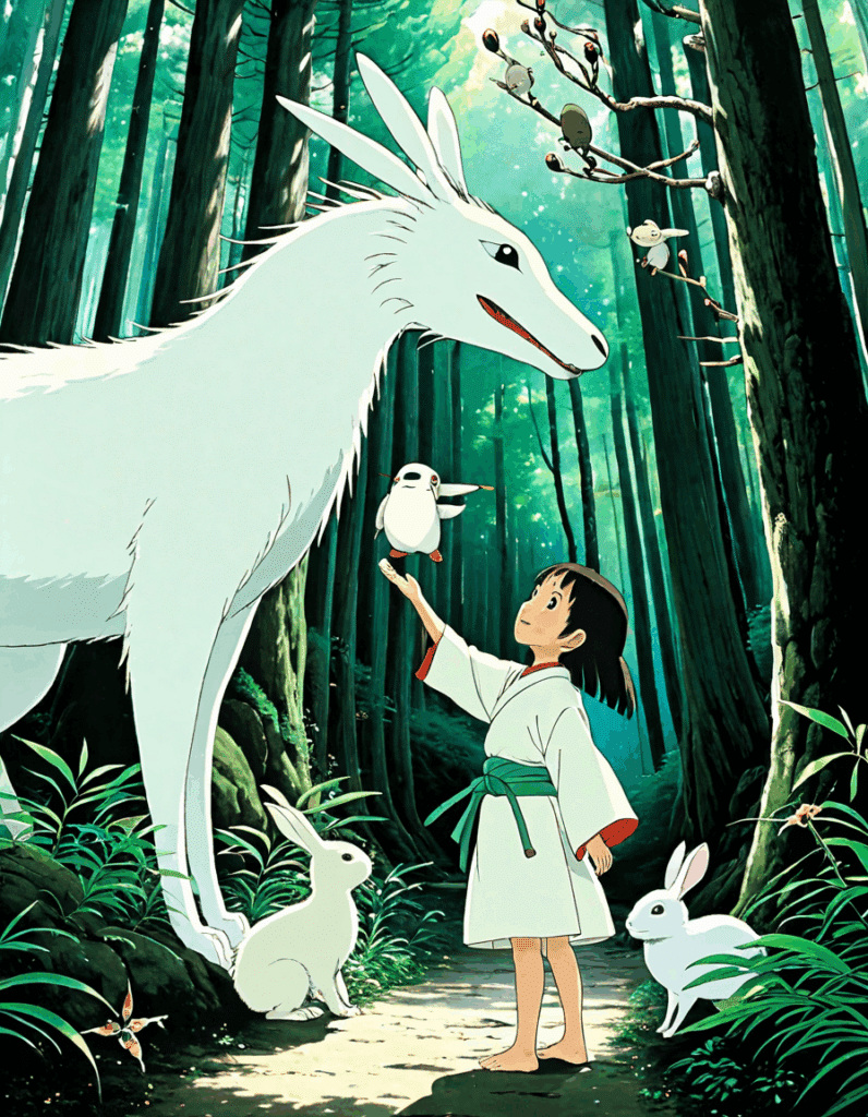 Haku Spirited Away The Enigmatic Spirit Of Transformation