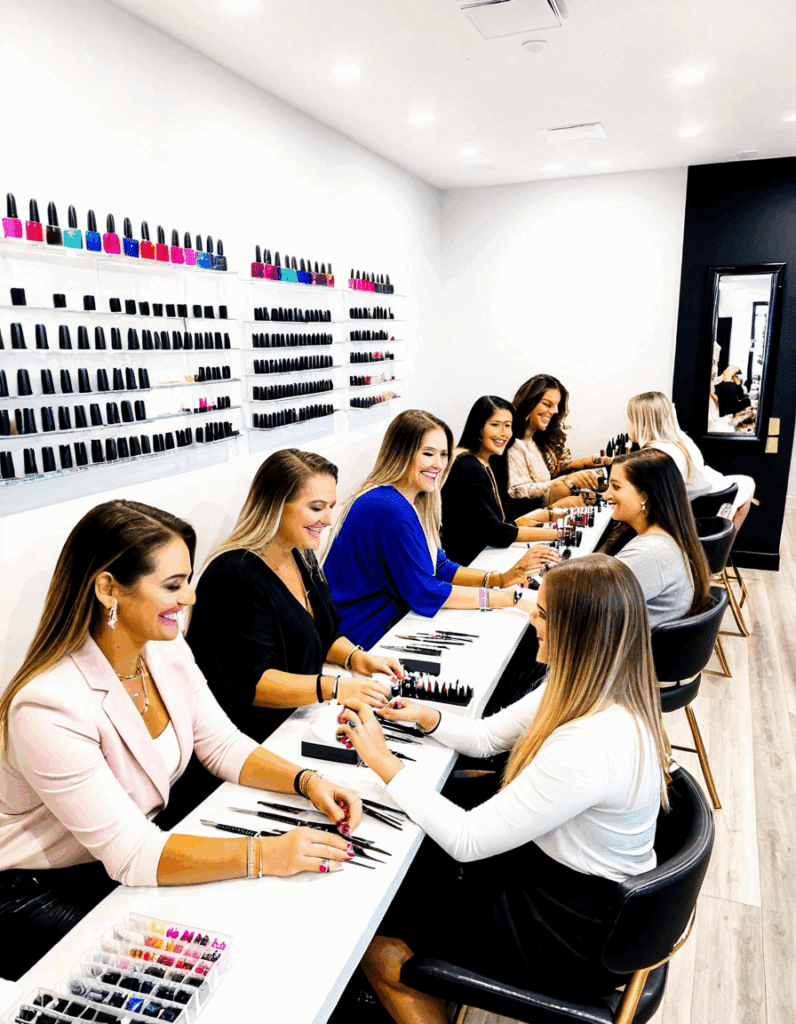 The Nail Bar Experience That Transforms Your Style