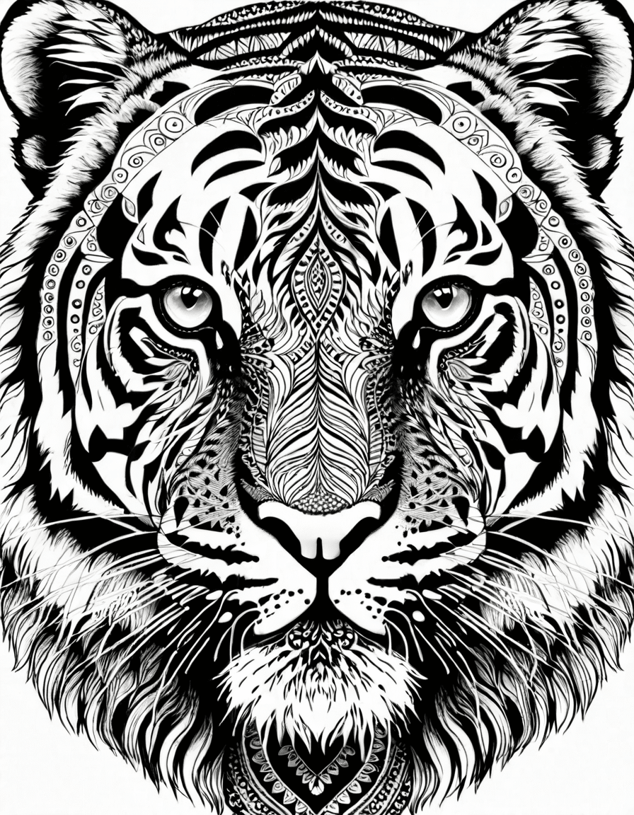 Tiger Drawing Stunning Techniques You Must Know