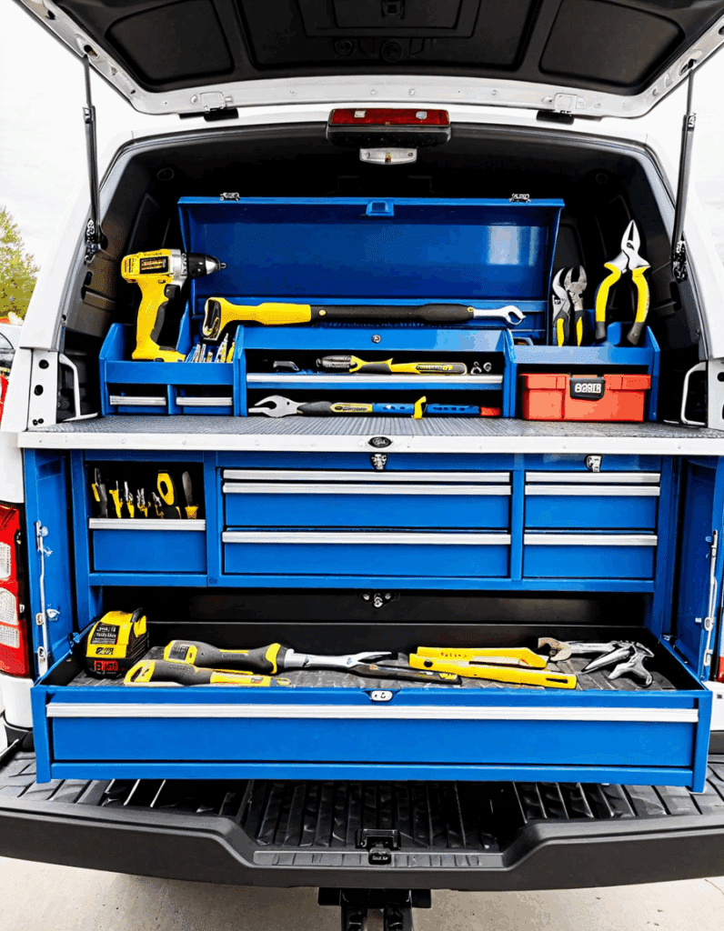 Tool Box Truck Essentials For Every Tool User