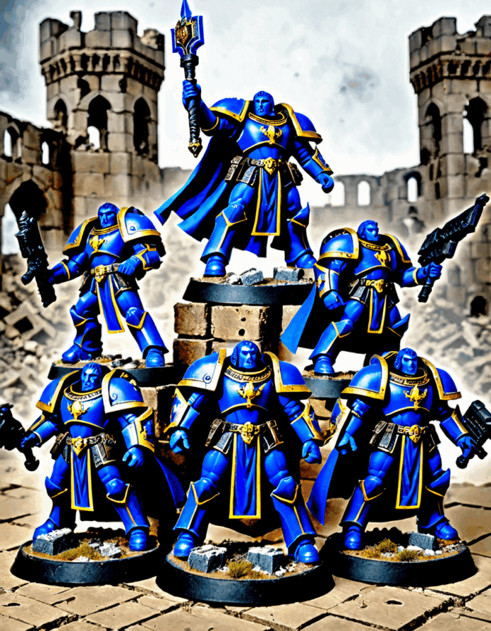 Ultramarines Champion Pack Unleashes Legendary Strength