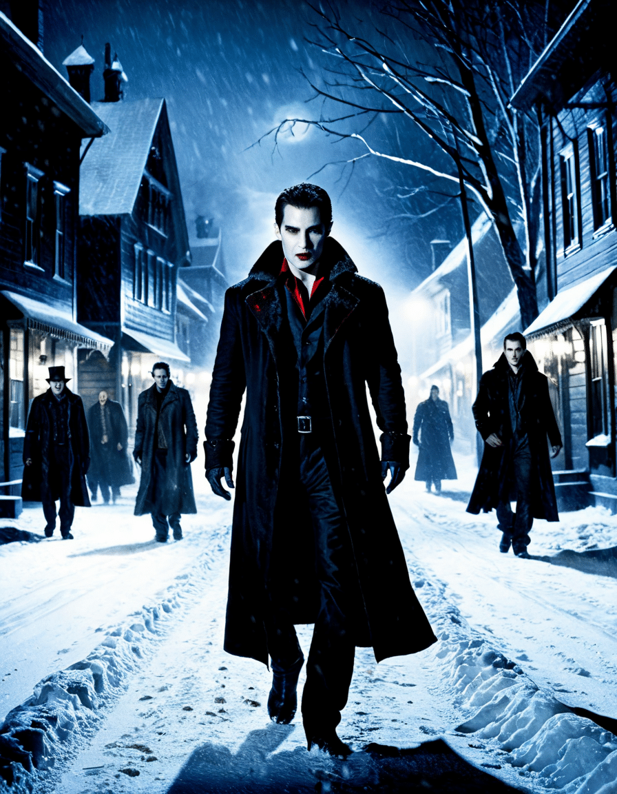 30 Days Of Night Thrilling Tale Of Survival Against Vampires