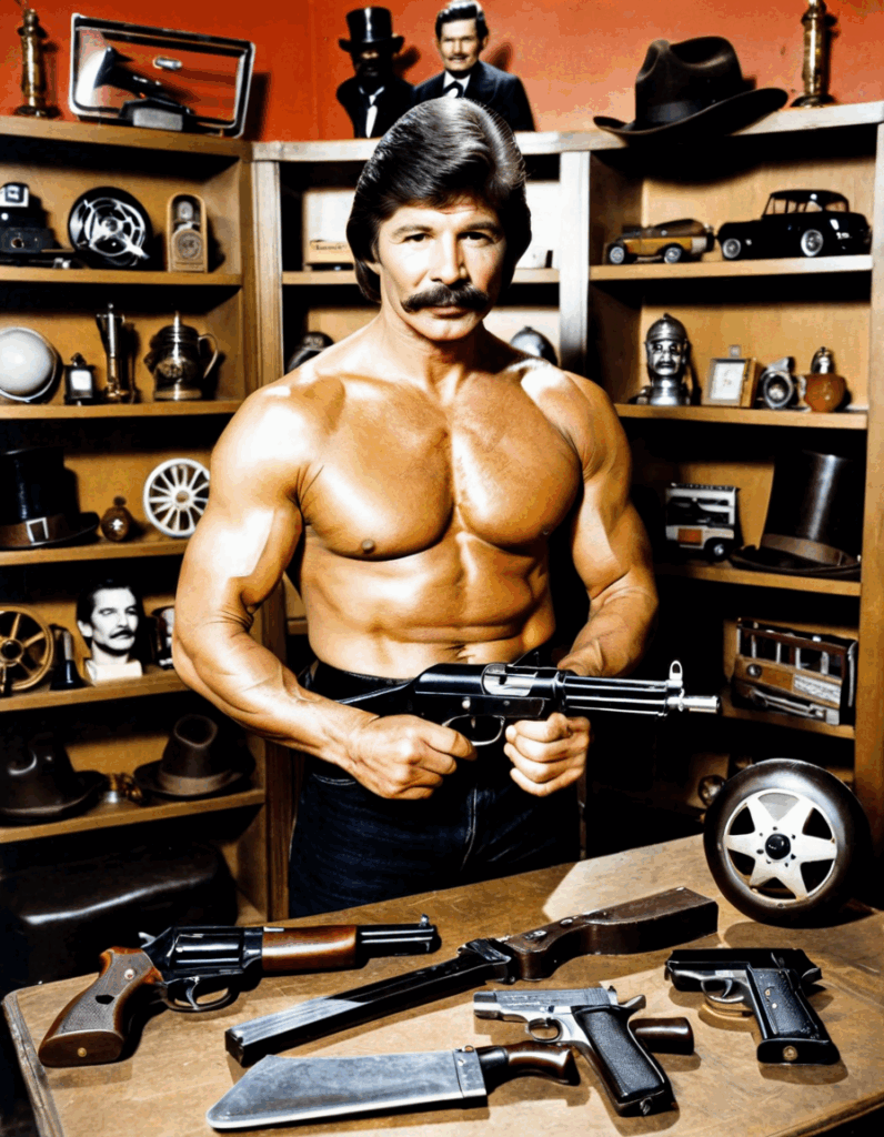 Charles Bronson The Fearless Icon Of Action Cinema