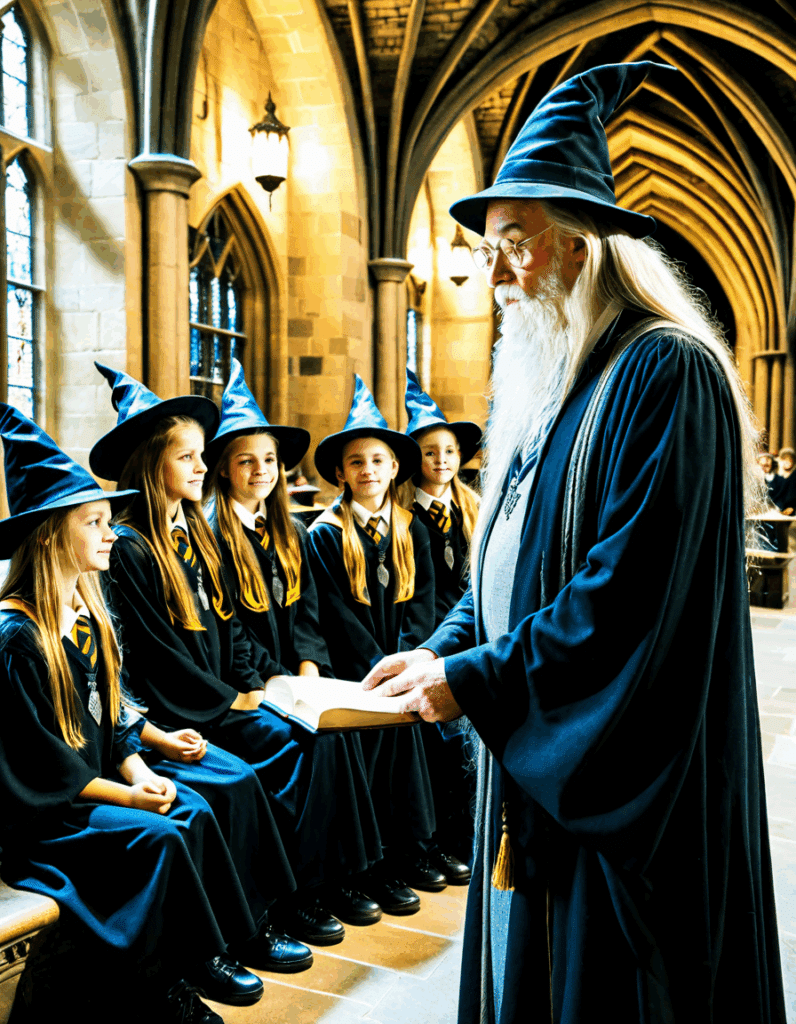 Dumbledore The Legendary Wizard Behind Hogwarts
