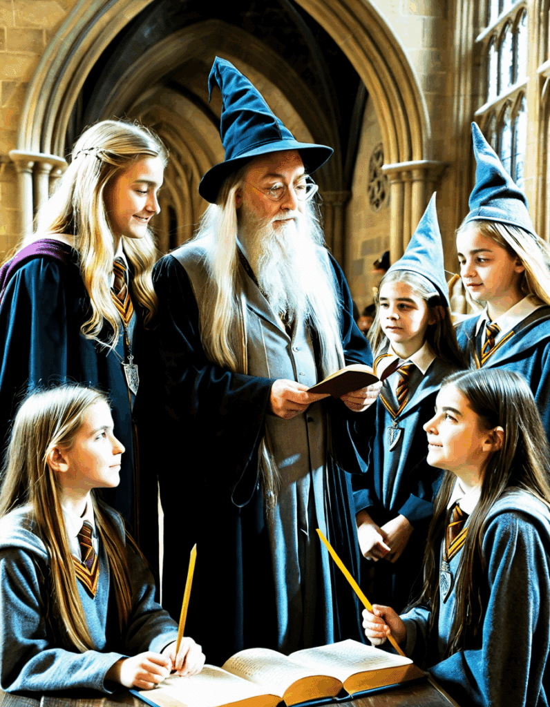 Dumbledore The Legendary Wizard Behind Hogwarts