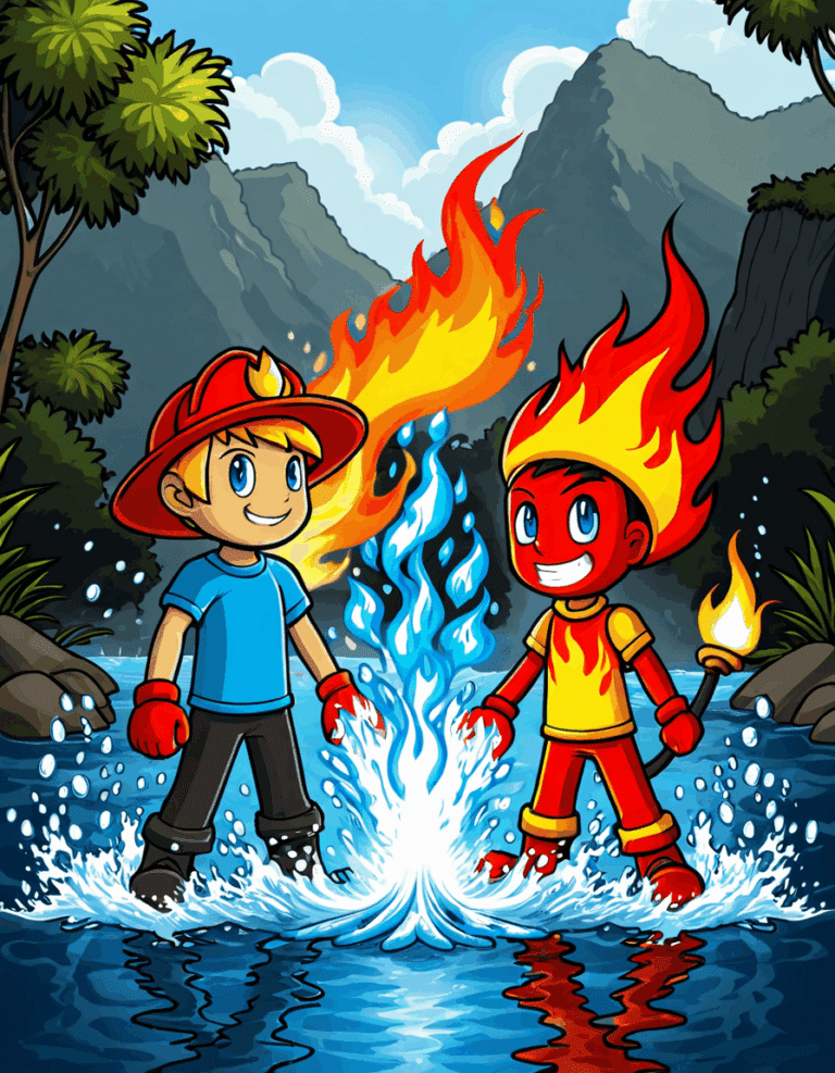 Fireboy And Watergirl Fireboy And Watergirl Fireboy And Watergirl ...