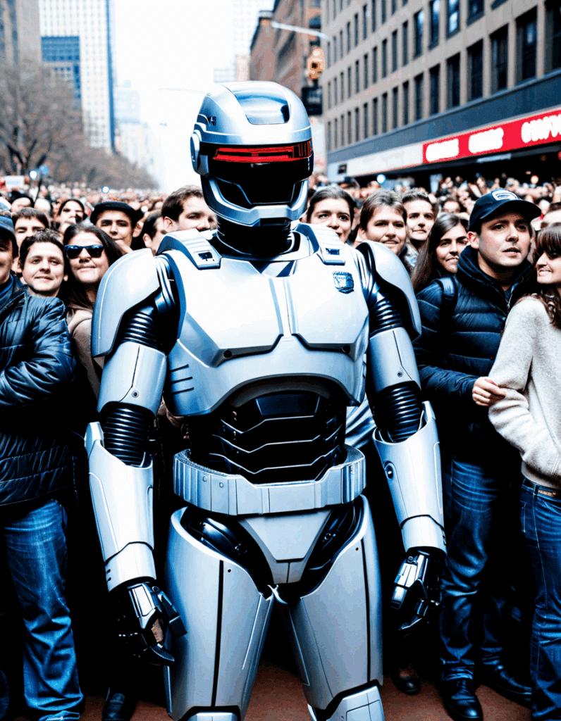 Robocop The Legendary Cybernetic Crime Fighter Revealed
