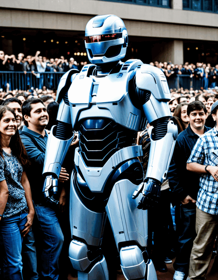 Robocop The Legendary Cybernetic Crime Fighter Revealed