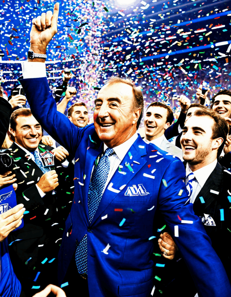 Al Michaels Legendary Voice Of Nfl's Greatest Moments