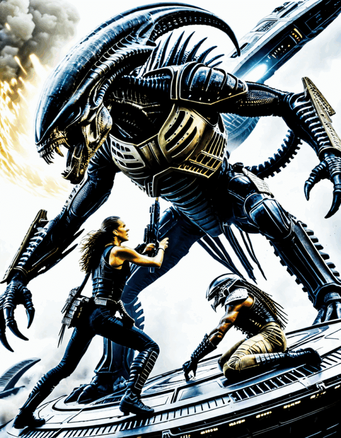 Alien Vs Predator The Legendary Fight For Survival