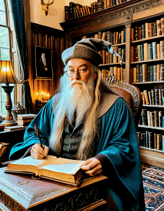Dumbledore The Legendary Wizard Behind Hogwarts