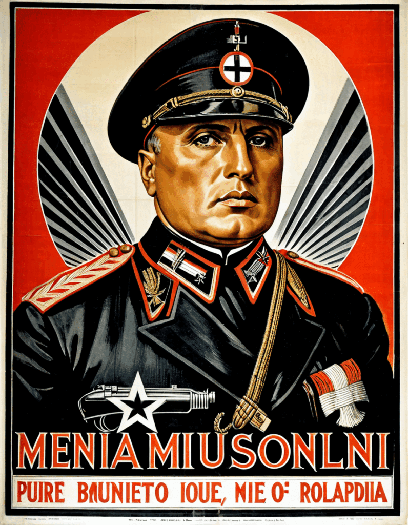 Benito Mussolini The Rise And Fall Of A Fascist Leader