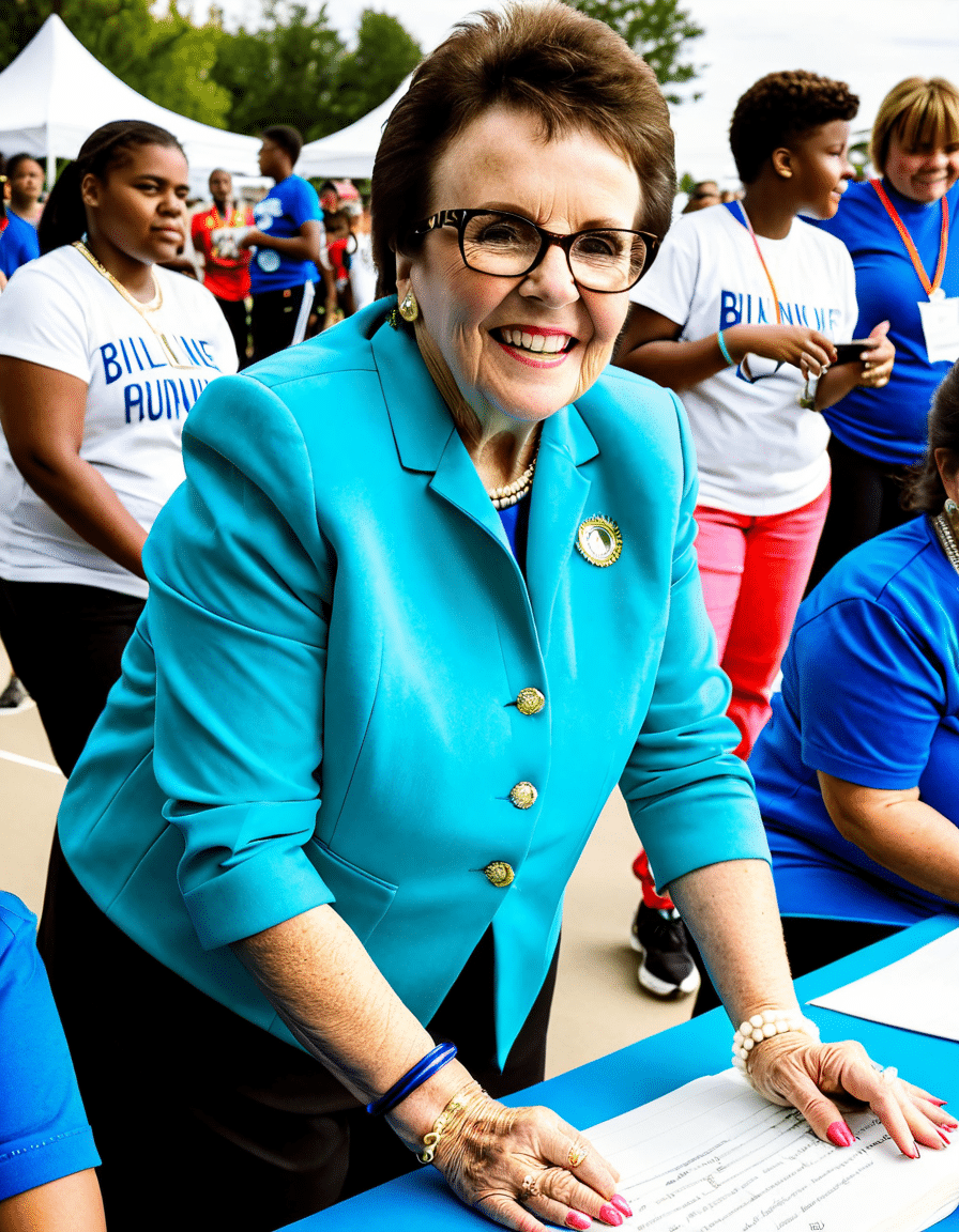 Billie Jean King Inspiring Legacy In Sports And Activism