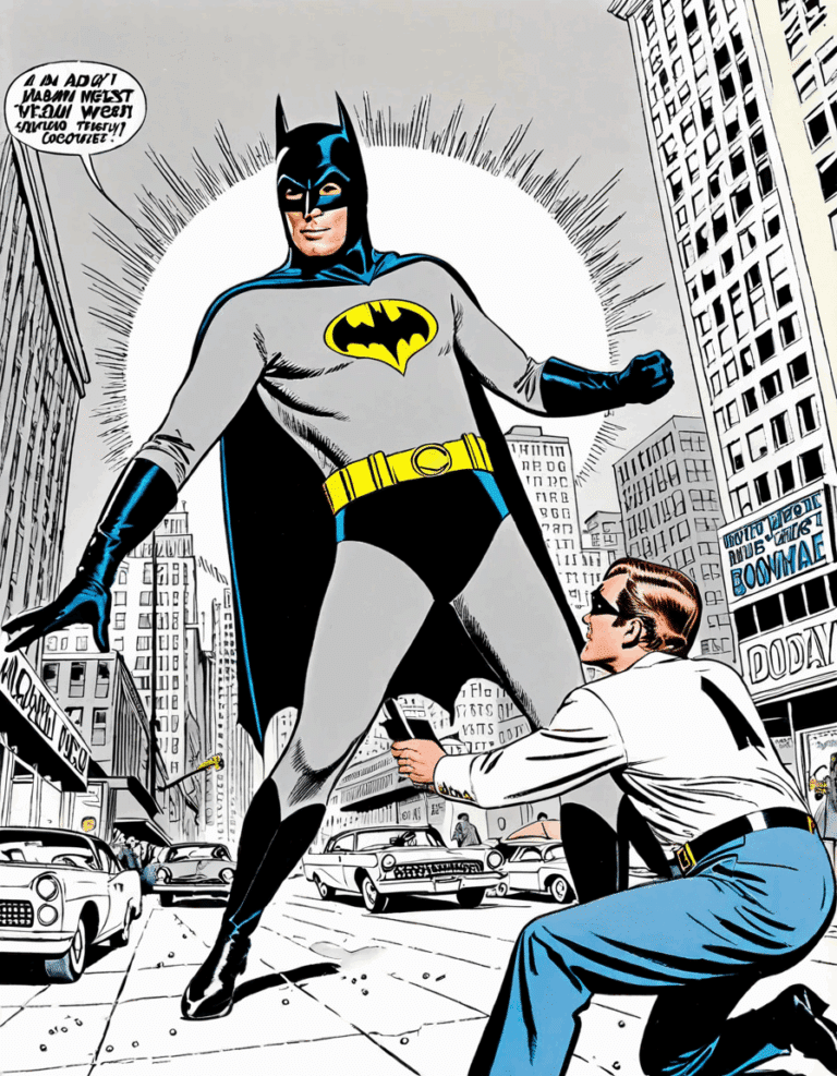 Adam West And His Iconic Role As Batman In Film History
