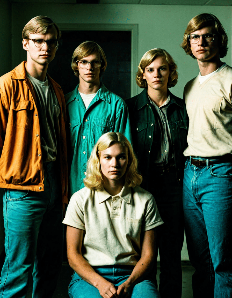 Cast Of Dahmer Monster The Jeffrey Dahmer Story Revealing Their Dark Roles
