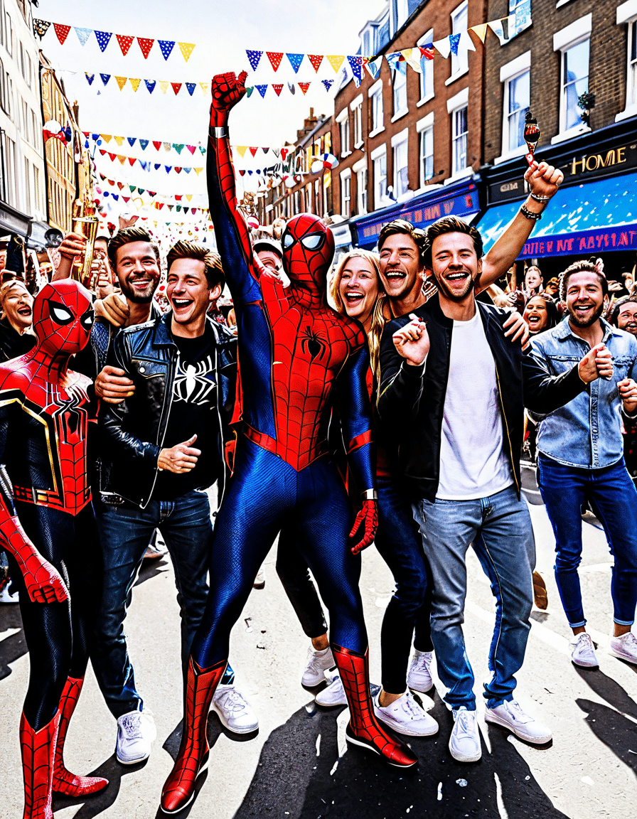 Cast Of Spider Man No Way Home Brings Iconic Heroes Together