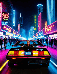 David Hasselhoff The Iconic Star Of Knight Rider And Baywatch