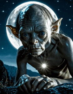 Gollum's Dark Journey Through The Shadows Of Middle Earth