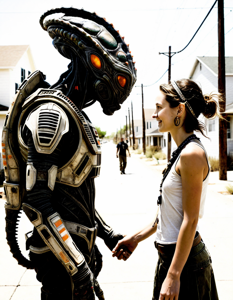 District 9 An Astonishing Tale Of Alien Life