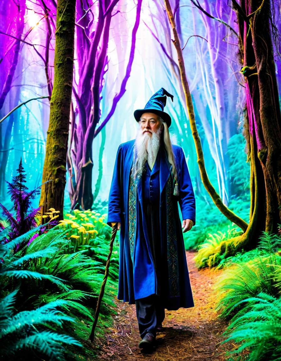 Dumbledore The Legendary Wizard Behind Hogwarts