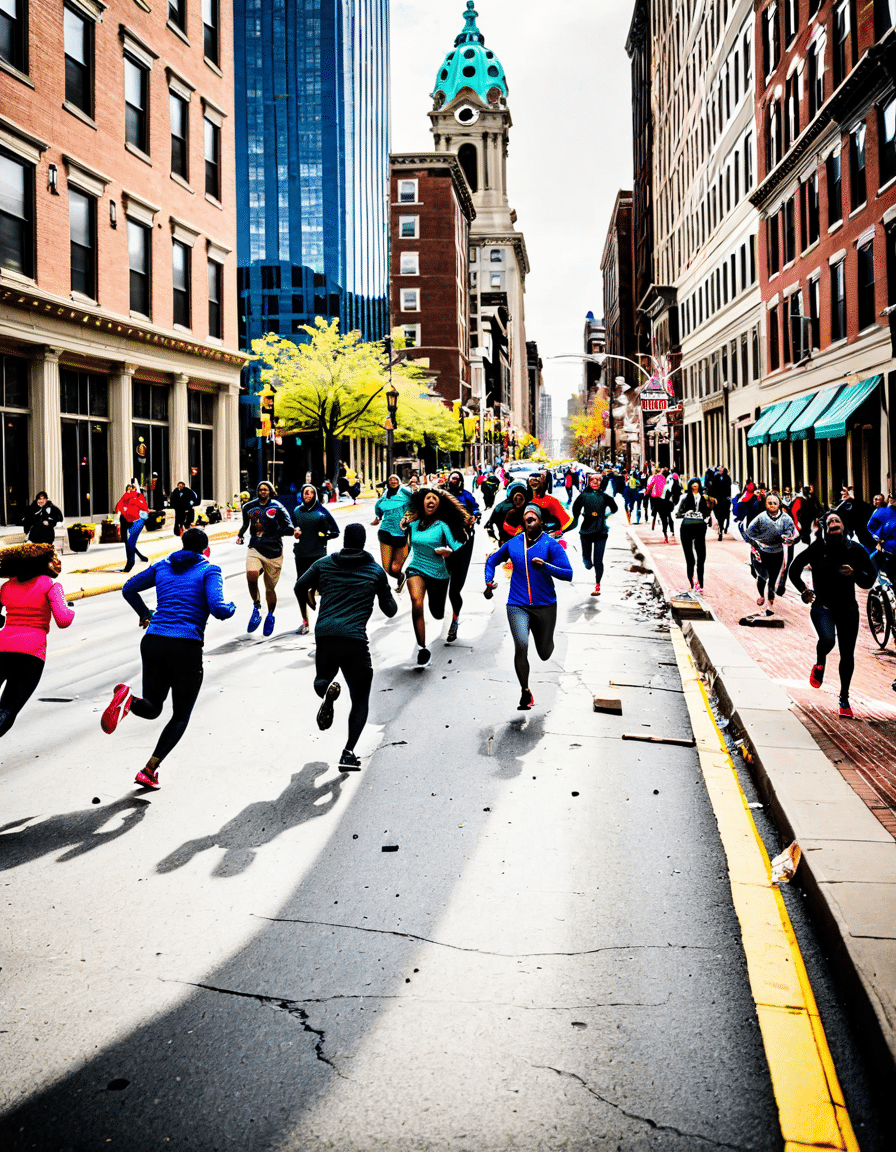 Earthquake Philadelphia Trembles With Historic Fury