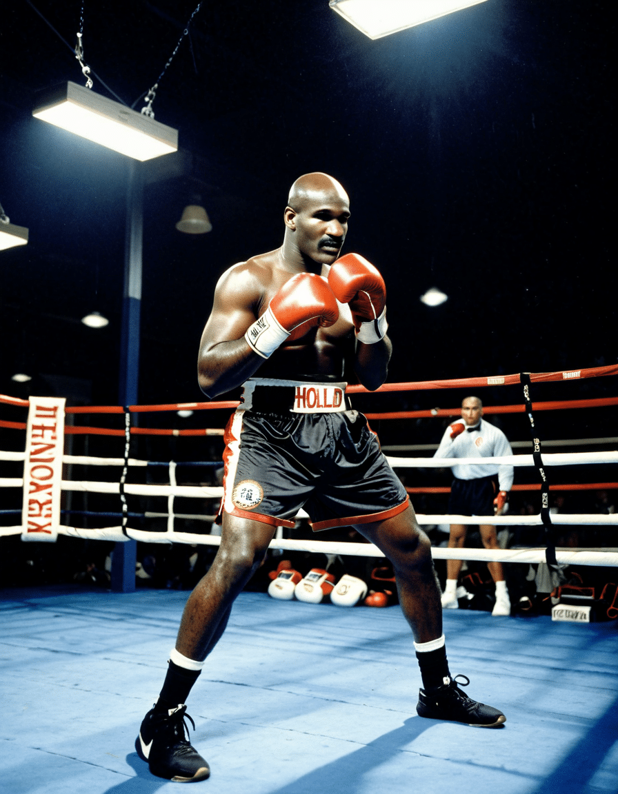 Evander Holyfield The Legendary Heavyweight Champion
