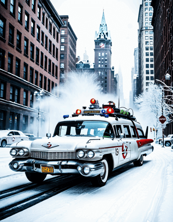Ghostbusters Frozen Empire Unleashes Epic Paranormal Adventure