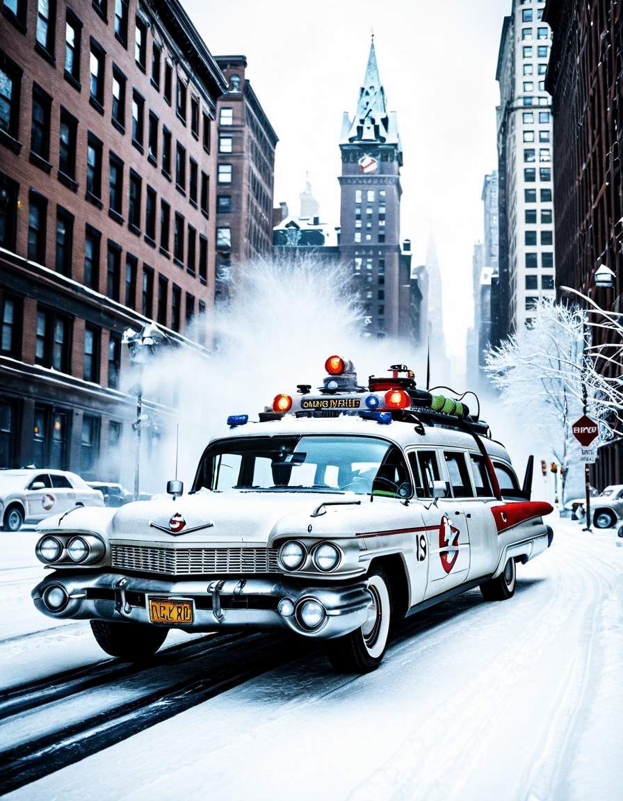 Ghostbusters Frozen Empire Unleashes Epic Paranormal Adventure