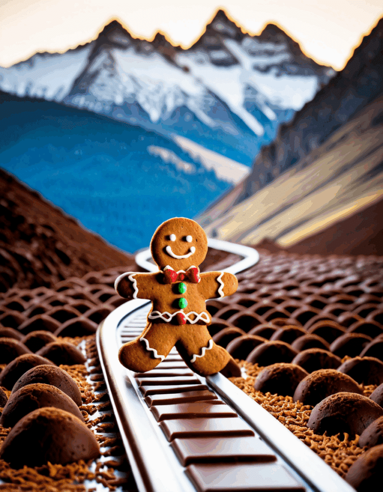 Gingerbread Man And The Magic Of Sweet Adventure
