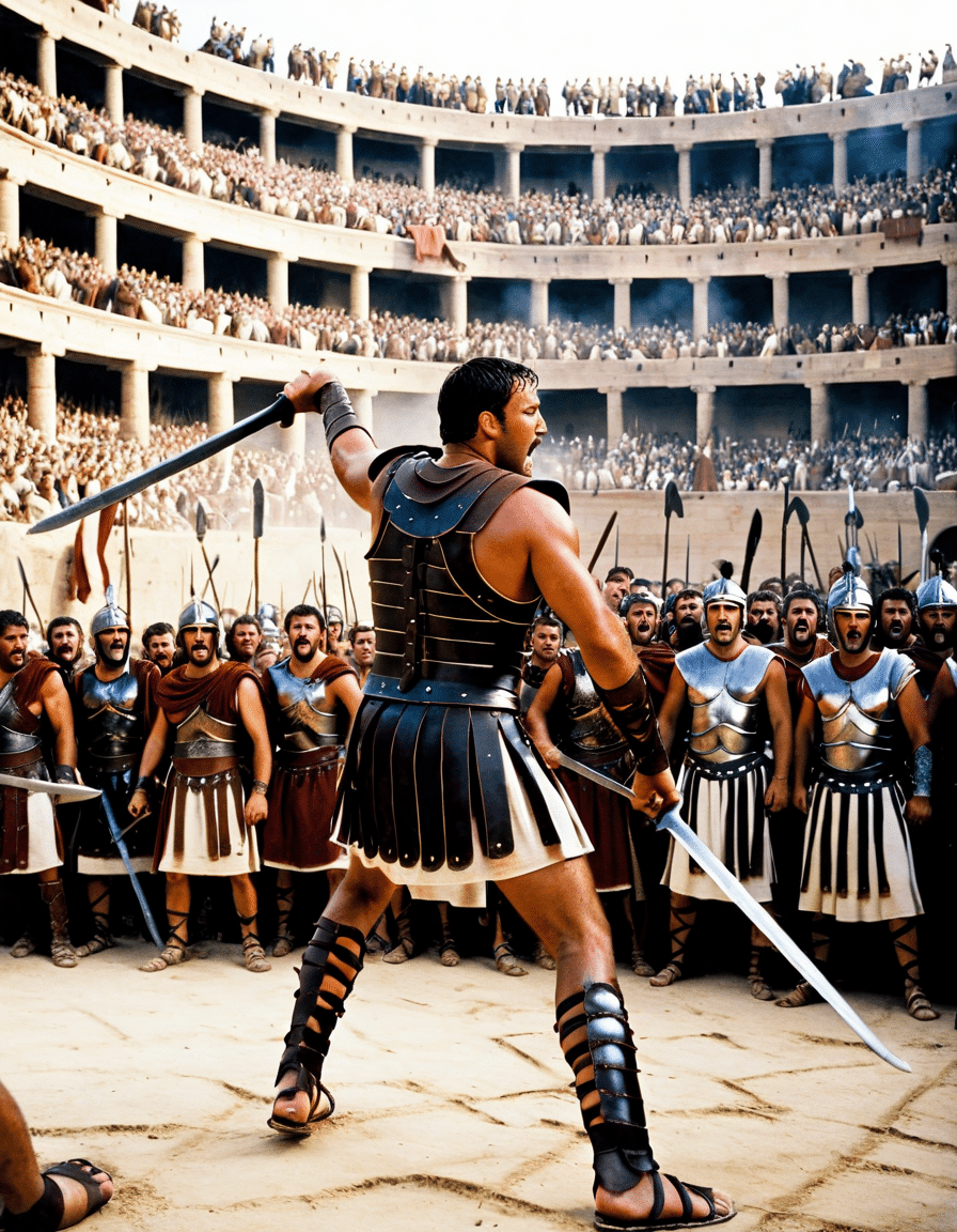 Gladiator Movie Epic Storytelling And Timeless Legacy