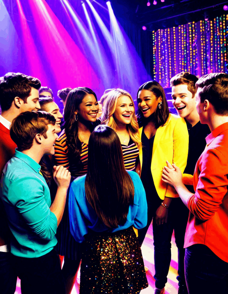 Glee Cast Inspires Generations With Unforgettable Music
