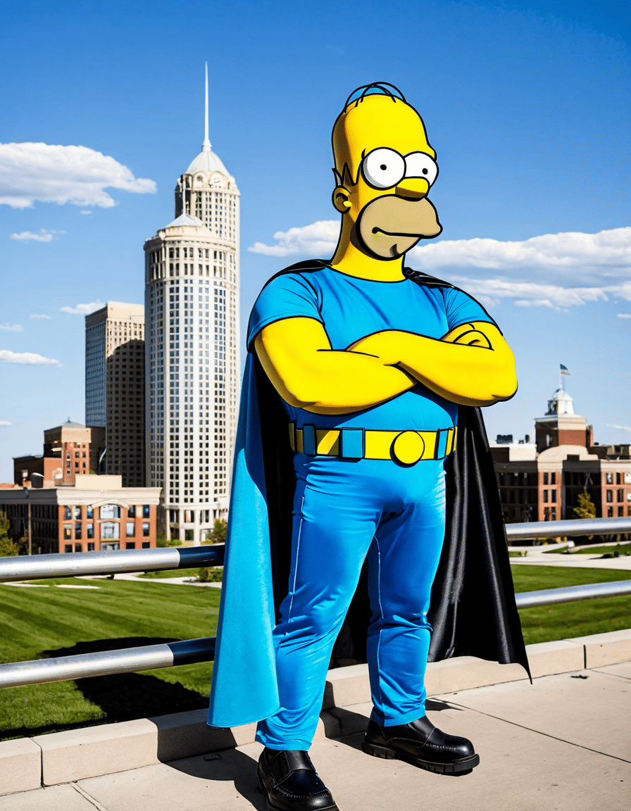 Homer Simpson The Lovable Goofball With D'Oh Moments