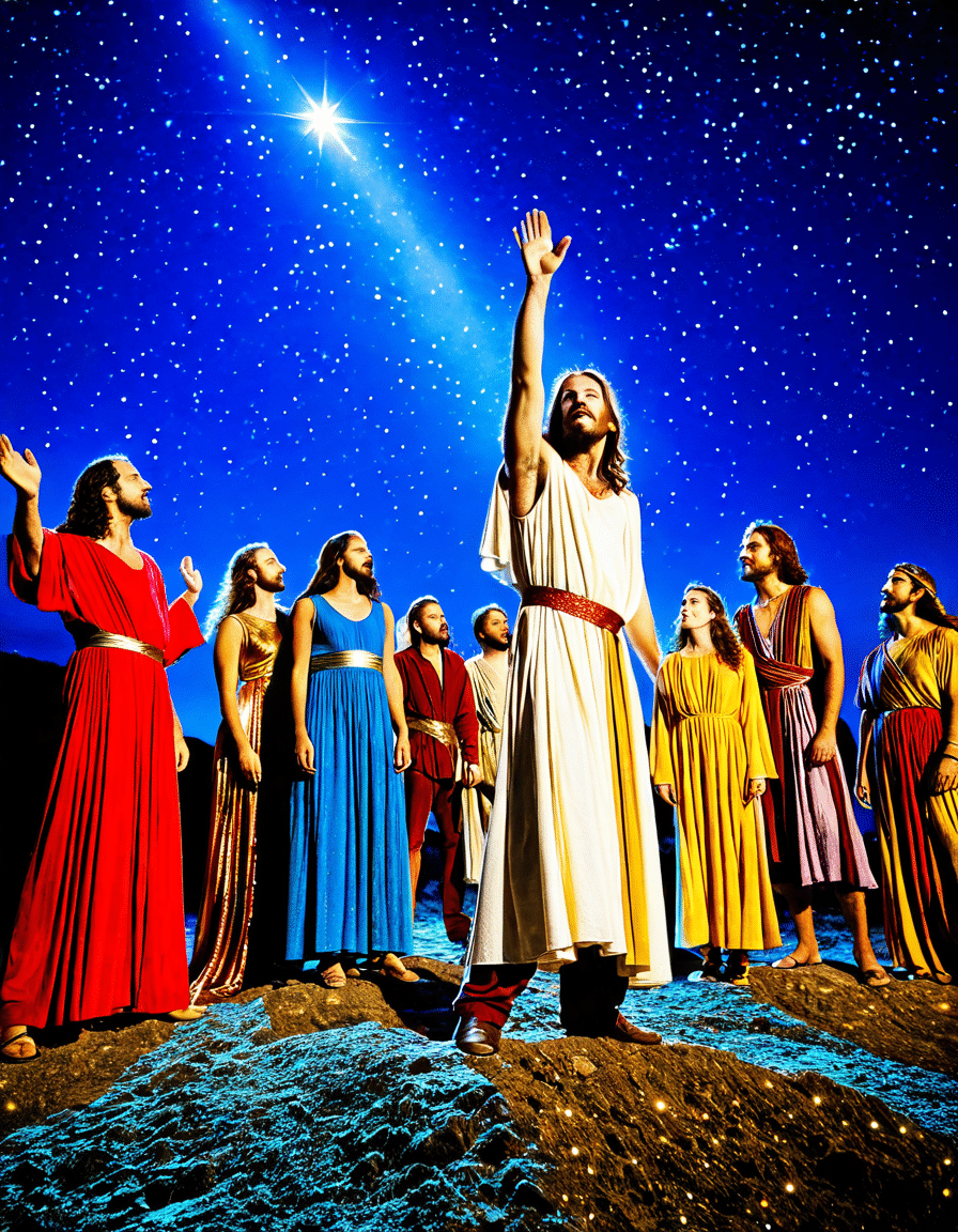 Jesus Christ Superstar The Iconic Rock Opera You Must See