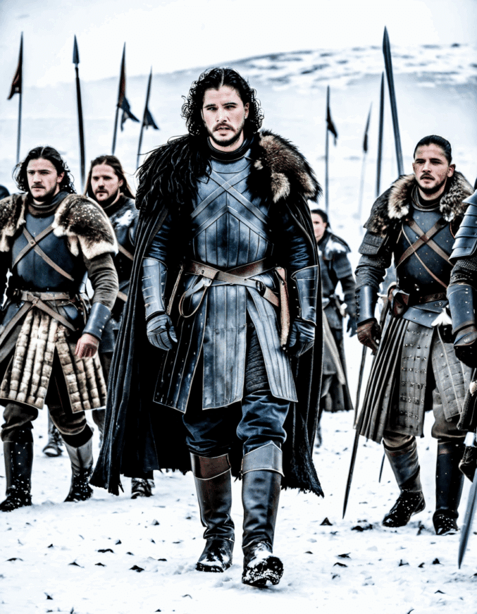 Jon Snow The Heroic Journey Of A Stark Legacy